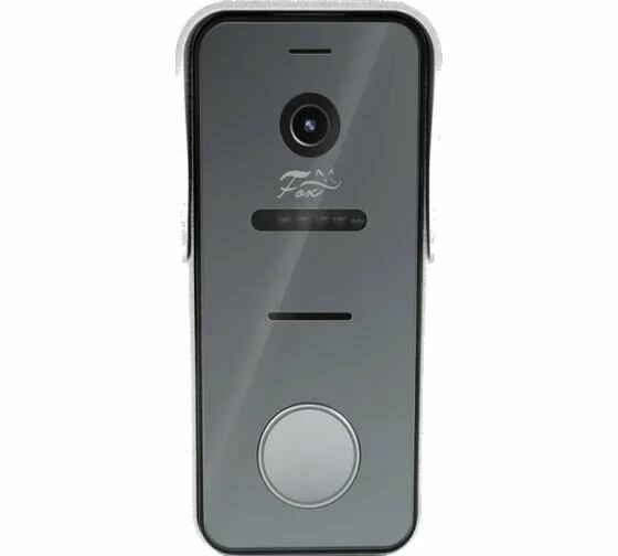 Вызывная AHD видео панель FOX 1080p, FX-CP33A графит