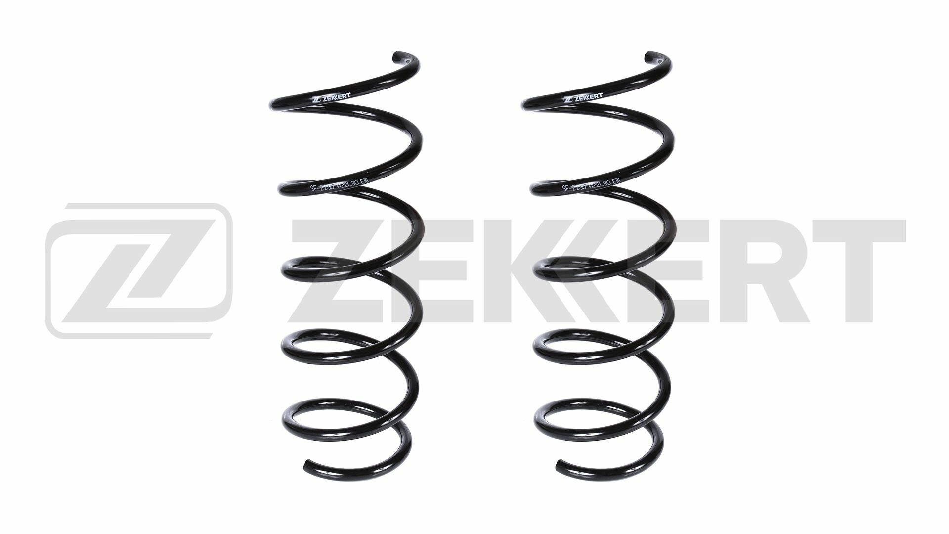 Пружины передние Renault Duster (Рено Дастер 2010-2021) комплект 2 шт Zekkert