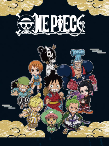 Брелок One Piece