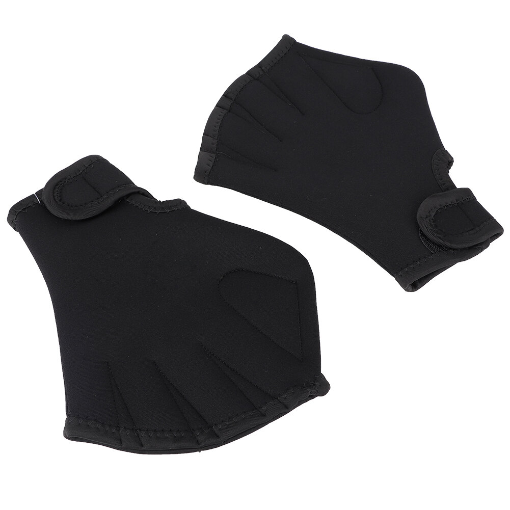 Взрослые и дети, дайвинг, плавание, перепончатые перчатки, тренировочное оборудование, принадлежности для мужчин и женщин, черный