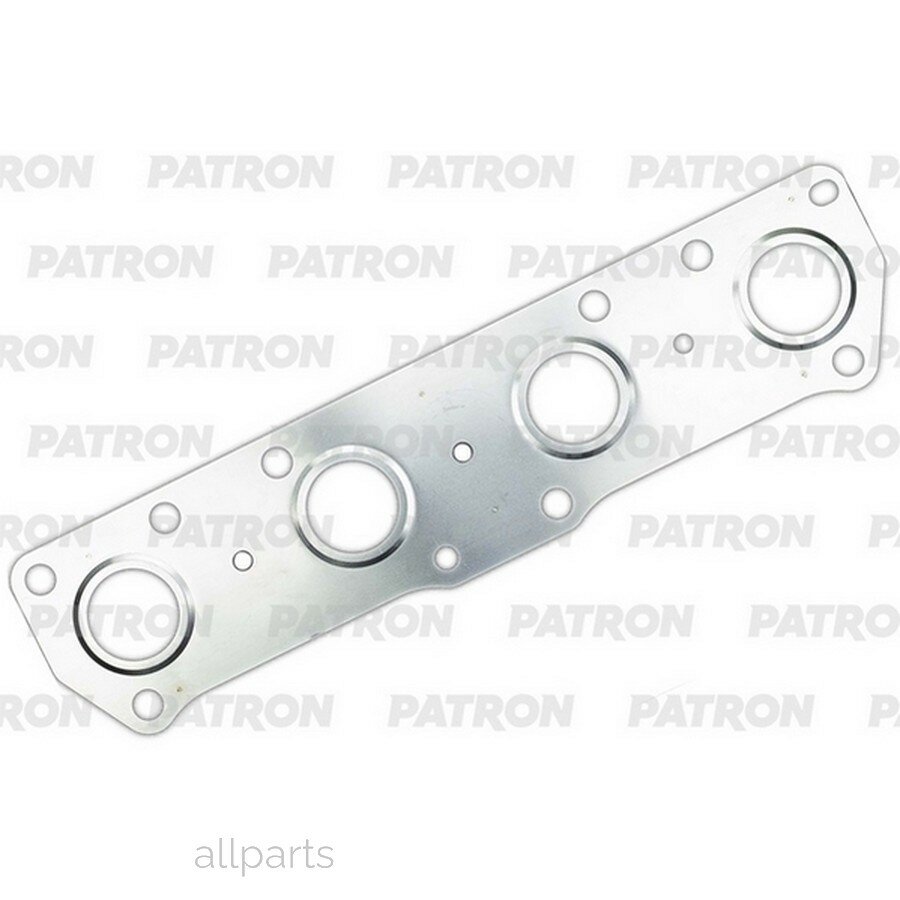 PATRON PG5-2114 Прокладка выпускного коллектора (без термоэкрана) PSA-MINI 1.4 16V (EP3, N12B14A) 06-, 1.6 (EP6, EP6C, N12B16A, N16B16A) 06-