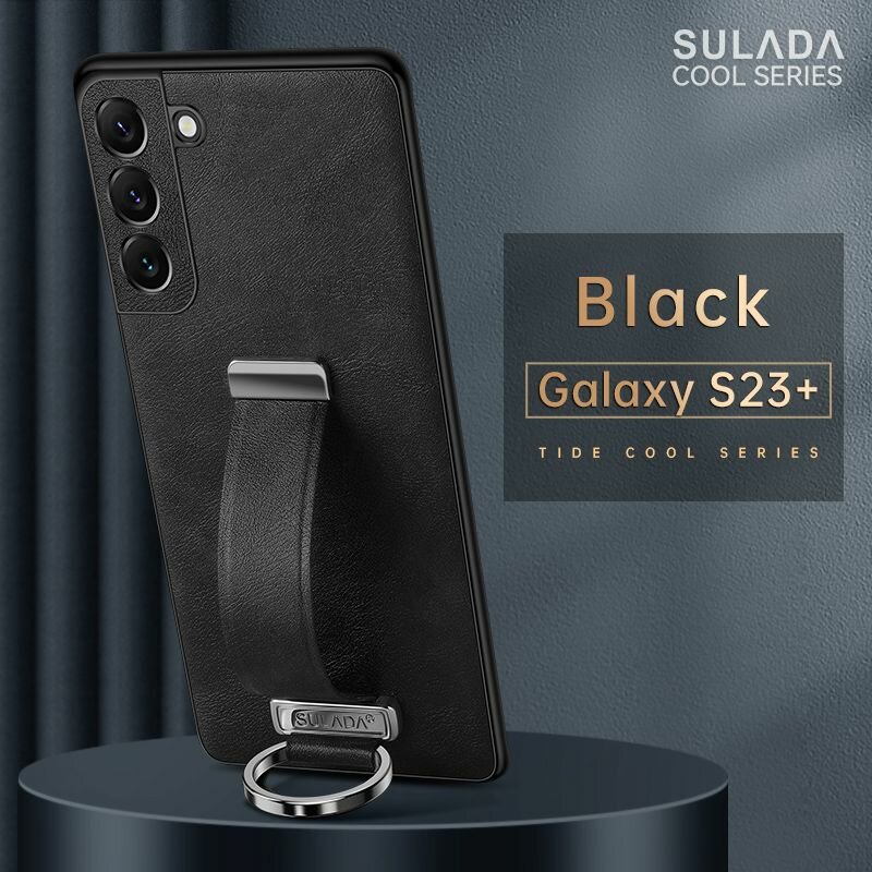 SULADA Роскошное ОПремиум коже чехол для Samsung Galaxy S23+, S23 Plus (Самсунг Галакси С23 Плюс)