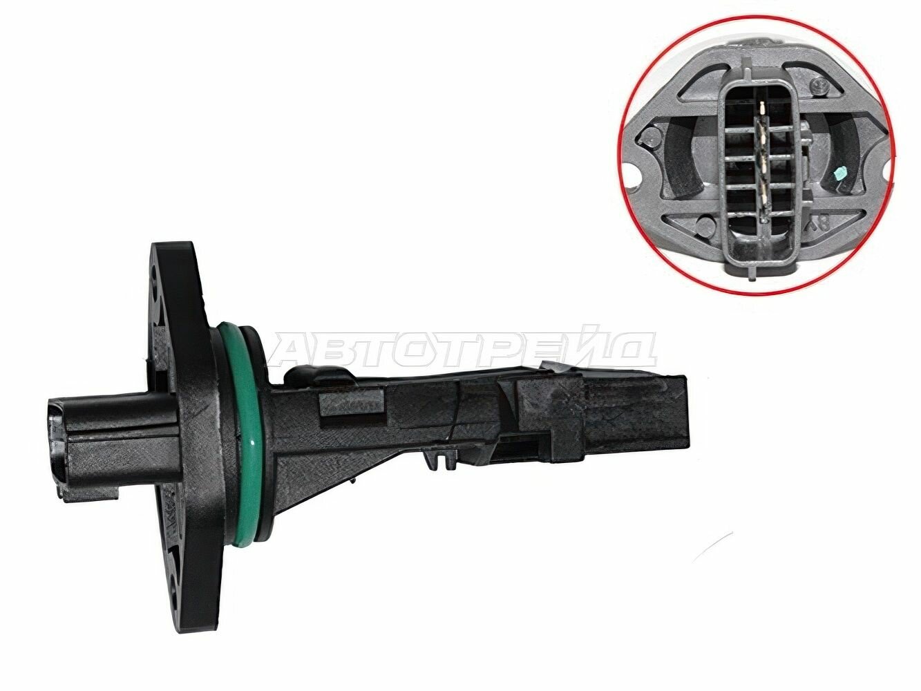 Датчик массового расхода воздуха для Ниссан Цефиро, Максима, Патрол, Сентра, Террано арт ST1940053 SAT