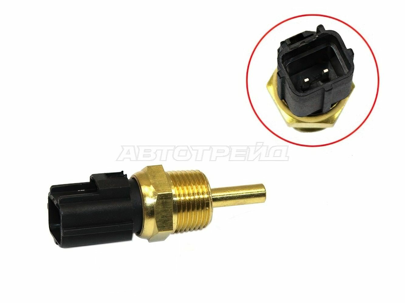 Датчик температуры охлаждающей жидкости для Ситроен C4, Хендай Соната, Митсубиси Кольт, Кольт Плюс, Лансер арт ST1338G4 SAT