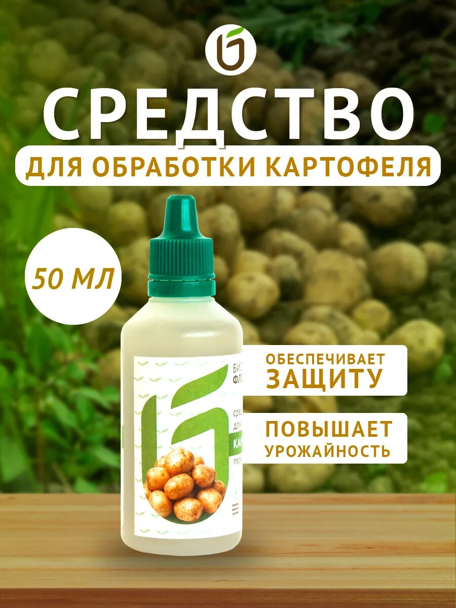 Обработка картофеля перед посадкой