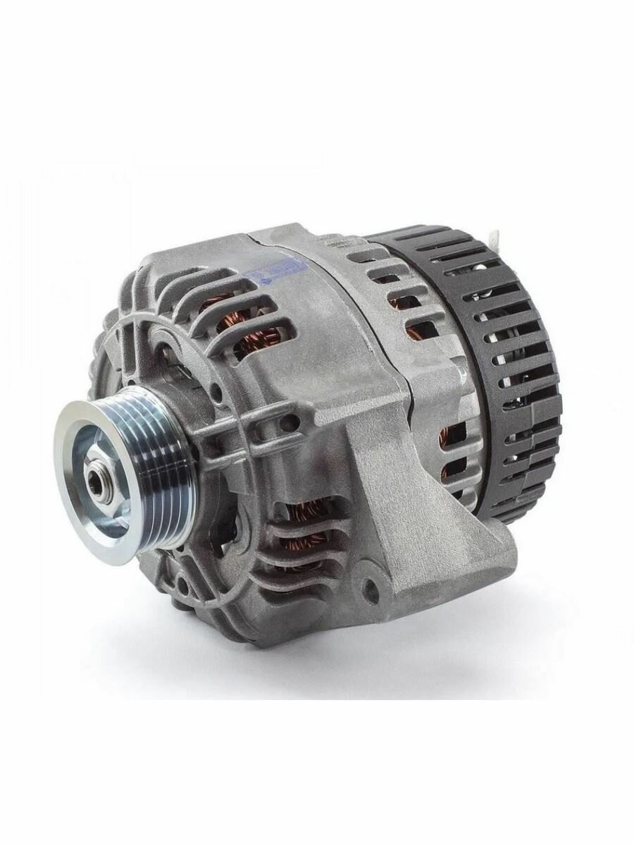 Генератор ELTRA 5112377110, для Chevrolet Niva, передний, серебристый