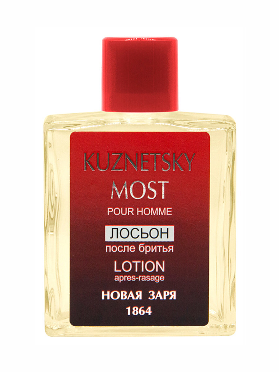 Новая Заря Лосьон после бритья Kuznetsky Most (Кузнецкий мост), 100 мл
