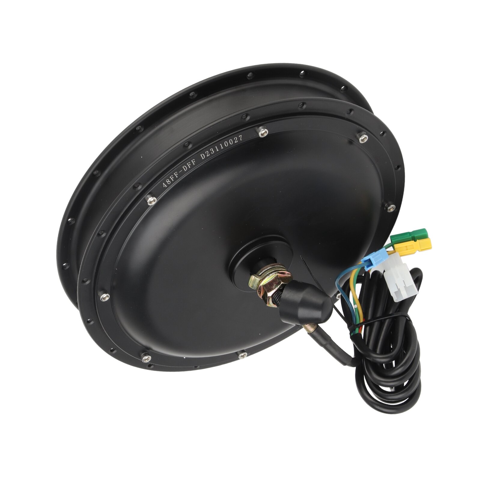 Электровелосипед с передним мотор-колесом 48 В 1500 Вт, литиевая батарея, модифицированный привод колеса.