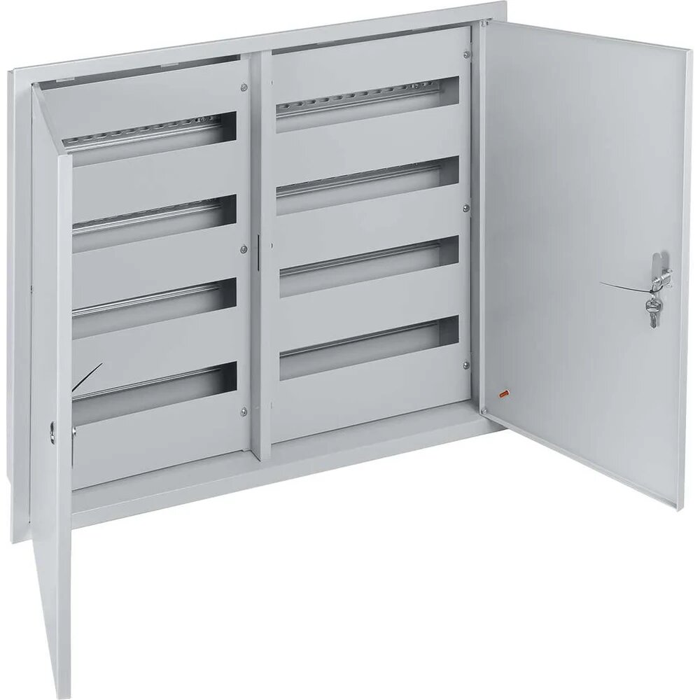 Щит TDM ELECTRIC ЩРВ-144 682x830x120 мм, 2-х дверный SQ0905-0023, серый, съемный, 682×830×120