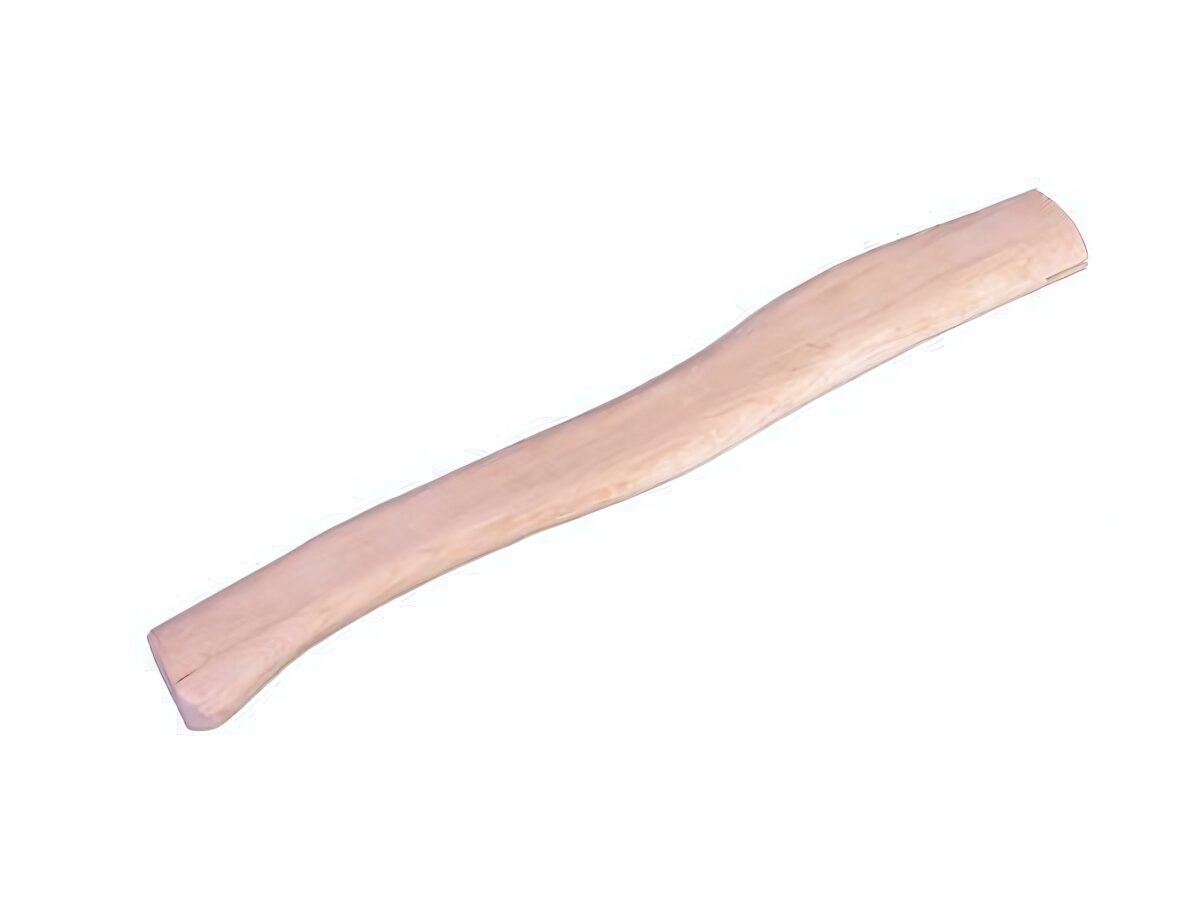 Топорище 410мм из березы, деревянное, для ручных топоров, Россия