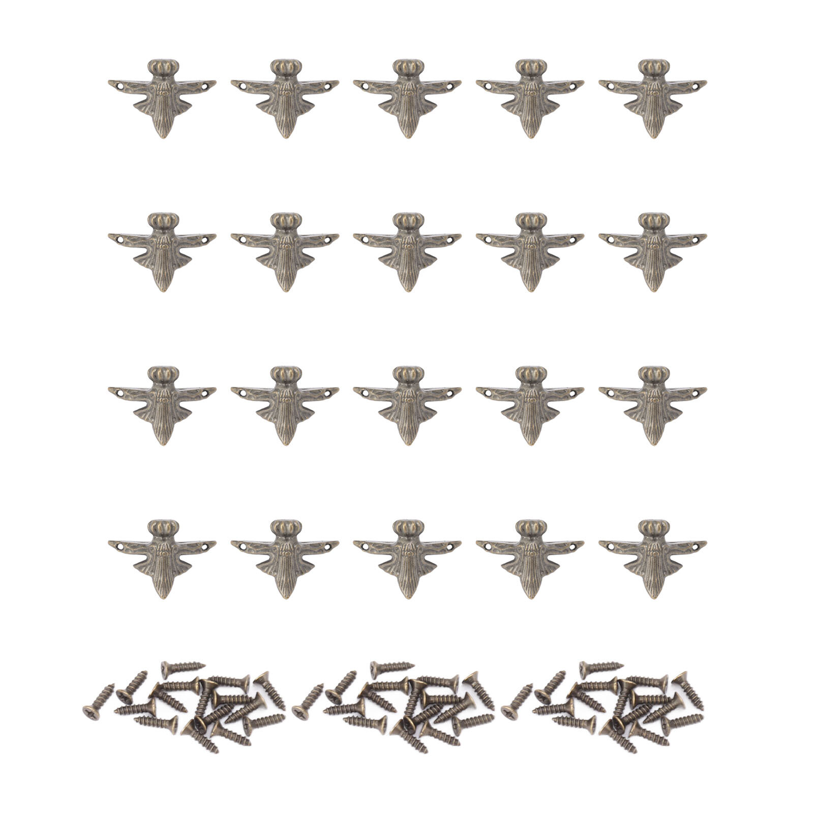 Ножки для шкатулок 20шт