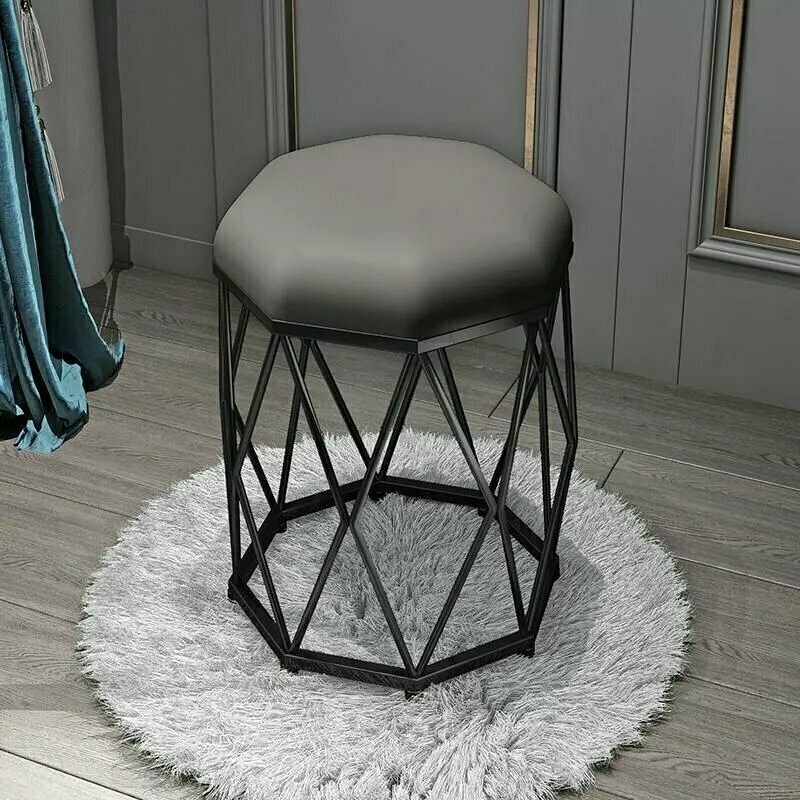 Туалетный столик Hoomsyslin, серый, универсальный, 32 х 32 x 42 см