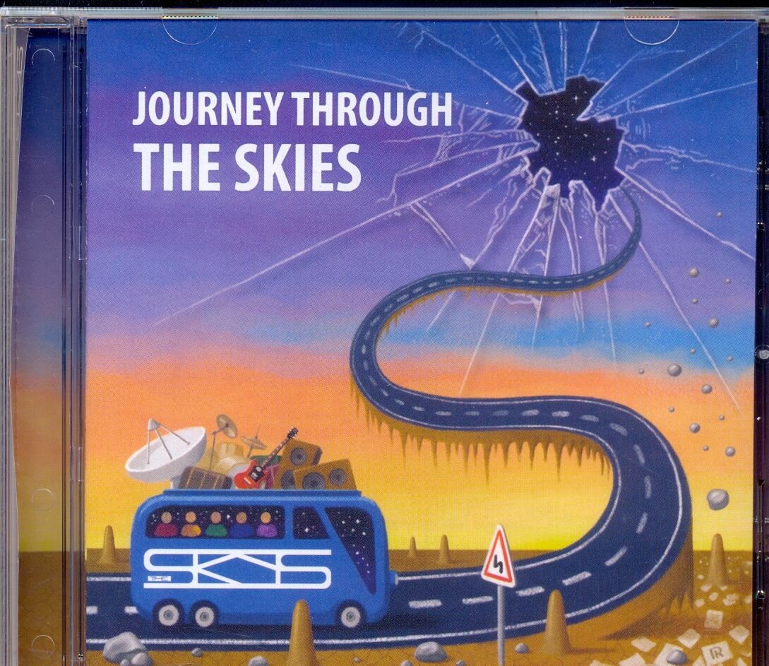 SKYS - Journey Through the Skies 2015 г. Компакт диск