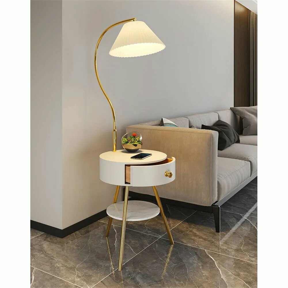 Напольный светильник, E27, 40 Вт