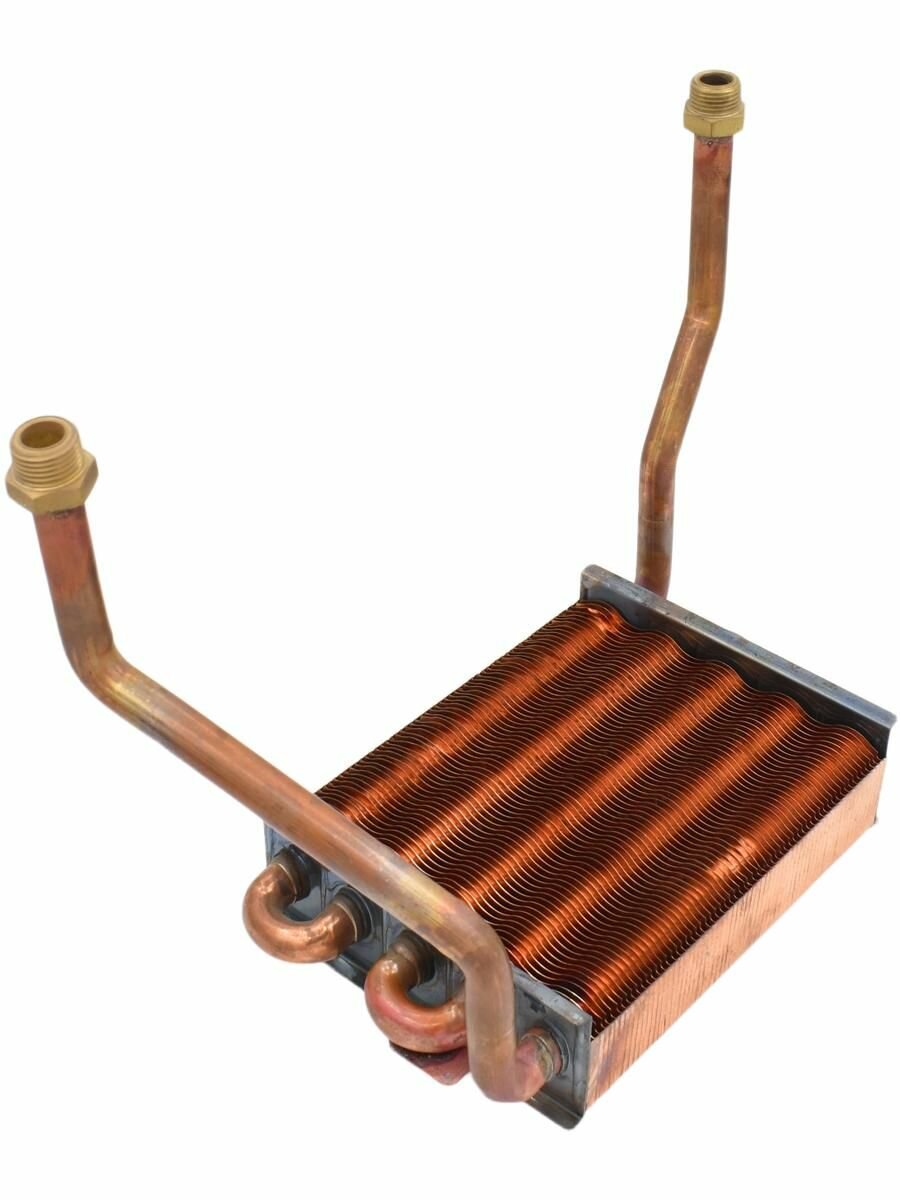 Теплообменник первичный для Bosch Gaz 2000 W, 6000 W 12С, 18C, 18H, Buderus Logamax U072-12/18/18K (87186446380)