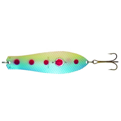 Блесна KUUSAMO PROFESSOR 2, 90/26 (бусинка) цвет Ye/R/BLU-R