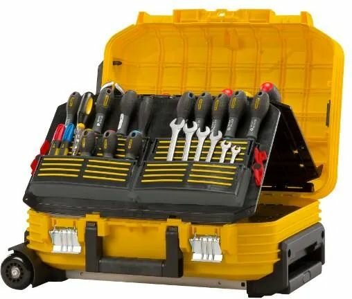 Мобильный кейс для инструментов Stanley FatMax на колесах FMST1-72383