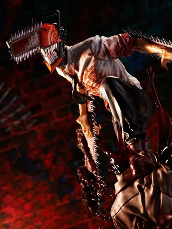 Персонаж аниме фигурка Chainsaw Man Denji 26cm