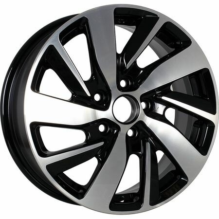 Колесный литой диск Ifree Реплика КС741 (ZV 16_Сeed) R16x6.5 5x114.3 ET50 CB67.1 Almaz_black КиК серия КС