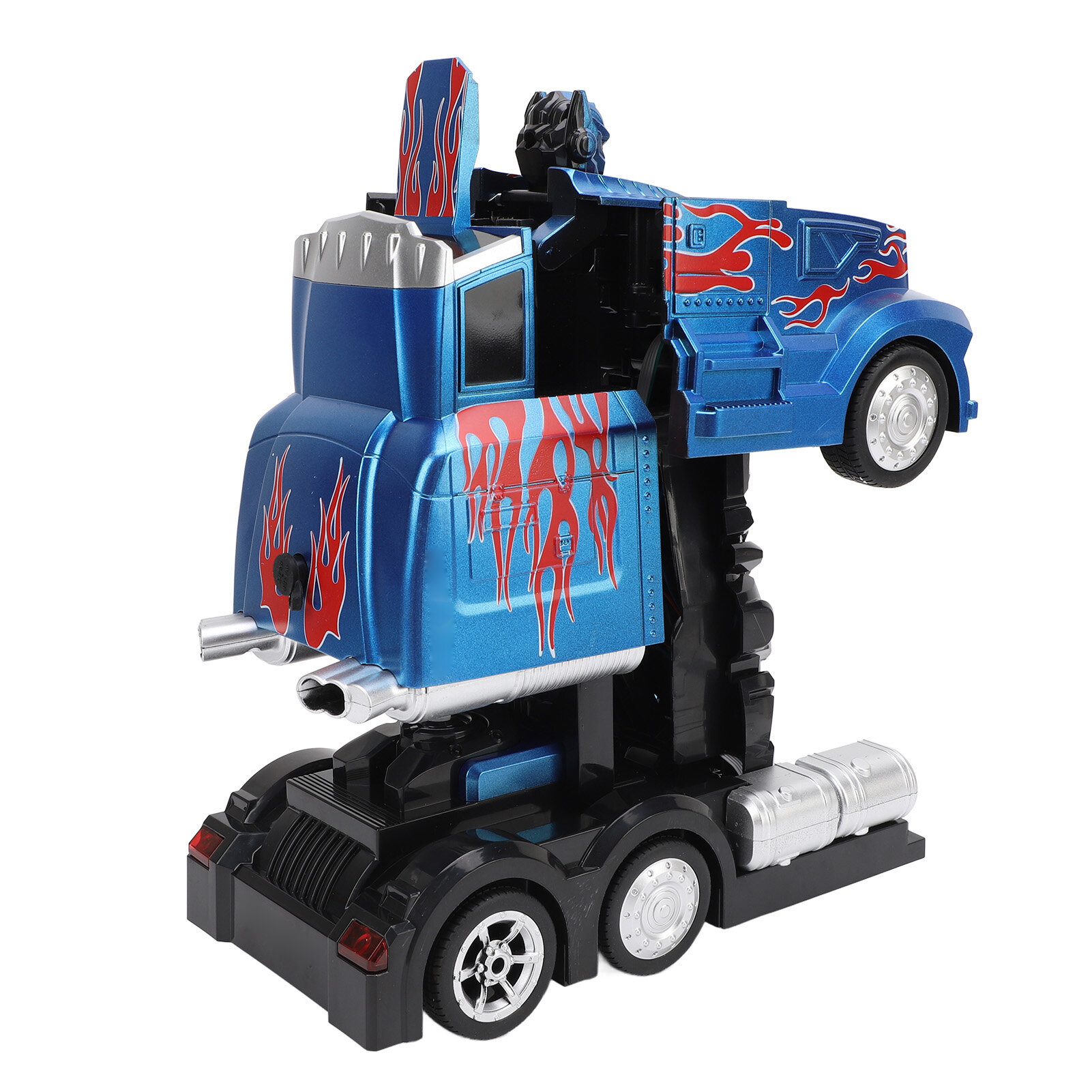 Машинка-трансформер с дистанционным управлением 1:12 масштаб одна кнопка деформация трансформер робот RC машинки игрушка для мальчиков девочек