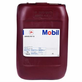 Гидравлическое Масло Mobil Univis HVI 13 20Л