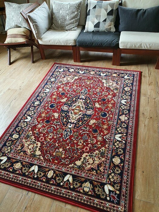 Ковер Большой Лебовски-3 лофт 140х200 см модерн ворс 8 мм 242728 KoverVDom