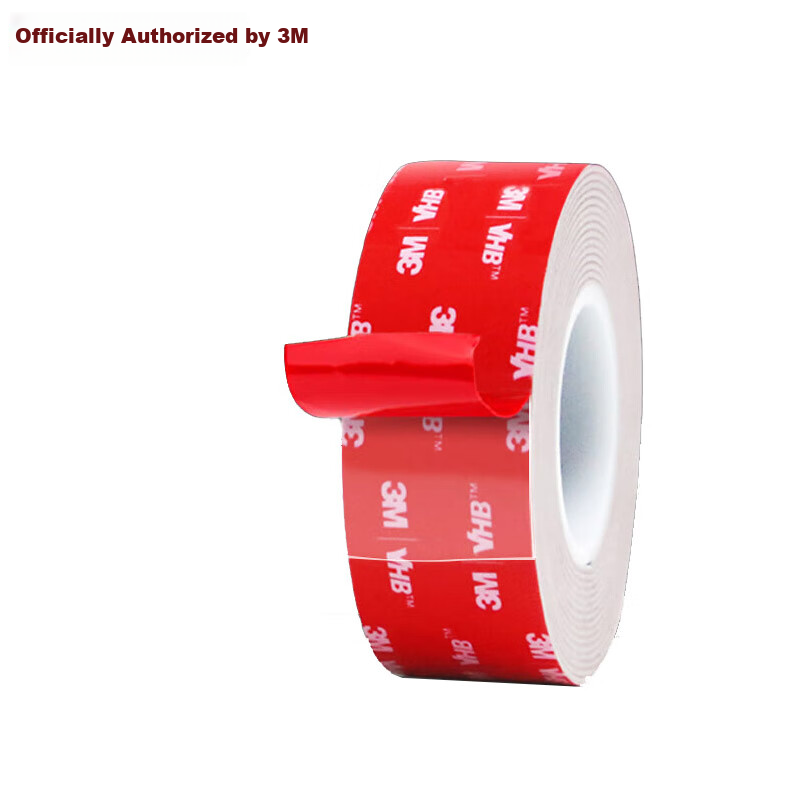 3M Double-sided Tape Office Supplies/ETC Special/Home Strong High Viscosity Nail-free Glue Transparent Waterproof High Temperature Resistant 4910 (Bagged) 5mm*3m