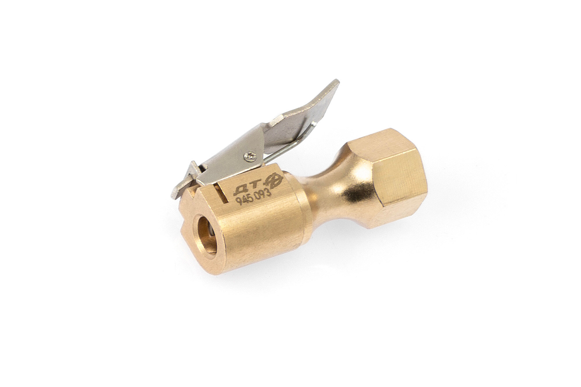 Наконечник для подкачки шин, внутренняя резьба 1/4"(F), Дело Техники, 945093