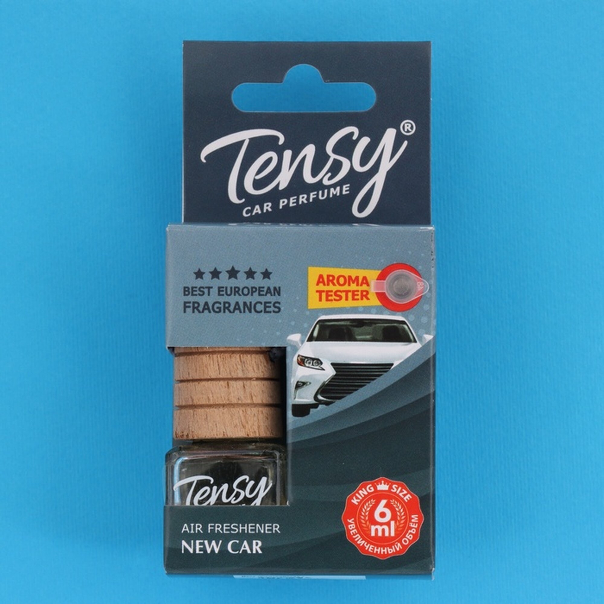 Ароматизатор Tensy Новая машина, бутылочка, 6 мл, ТВ-02 2647627