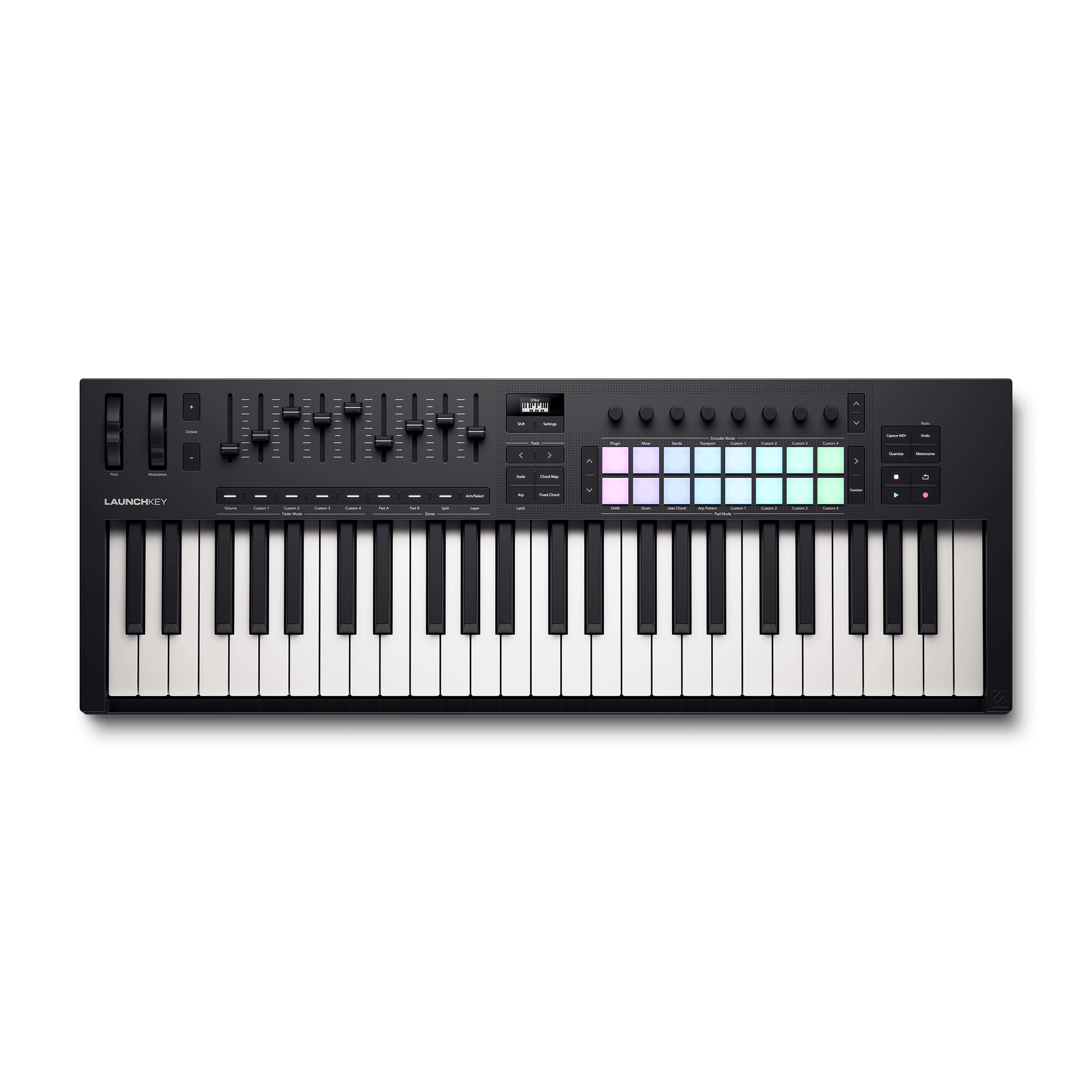 MIDI-клавиатура Novation LaunchKey 49 Mk4