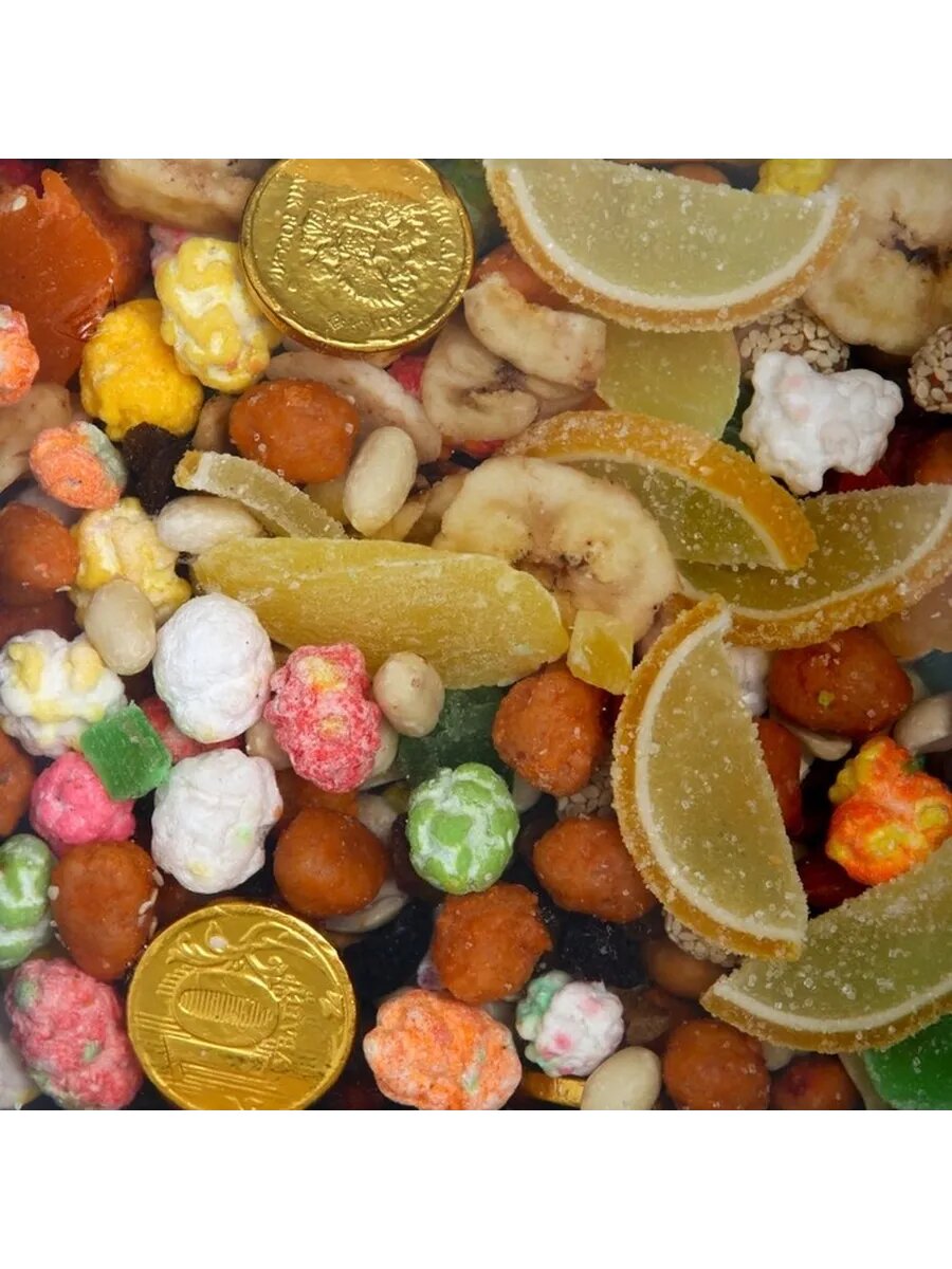 Ореховый коктейль с мармеладом 1000 г — вкус и польза