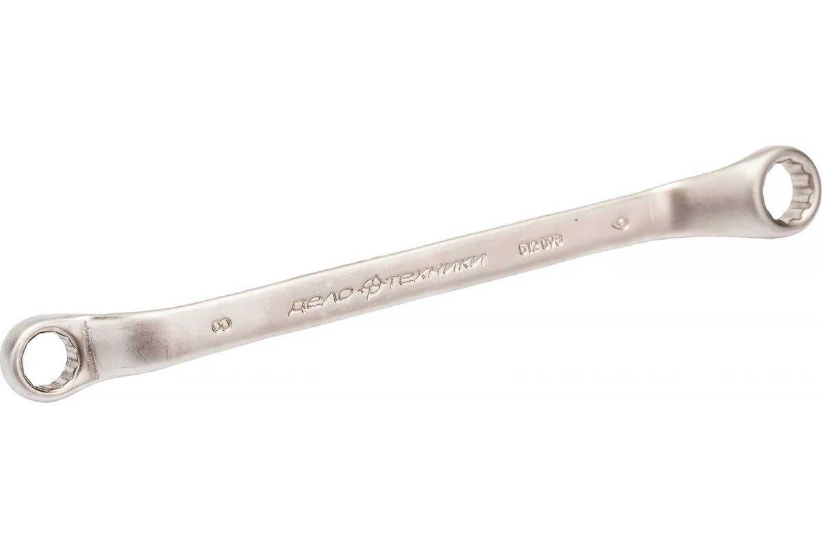 Ключ накидной 8 х 9 мм Дело Техники, 512098