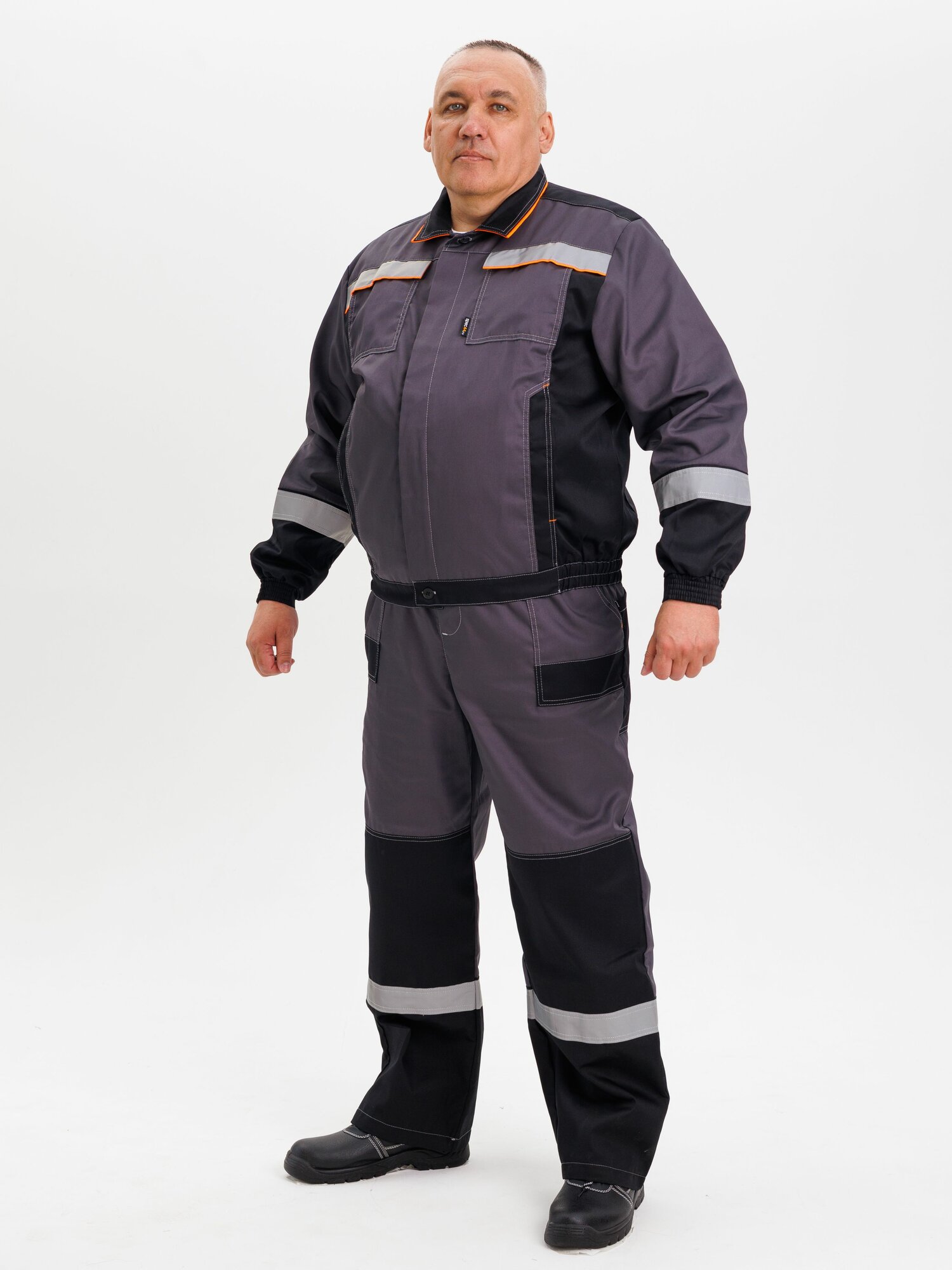 Костюм рабочий мужской (куртка + полукомбинезон) Norr спецодежда