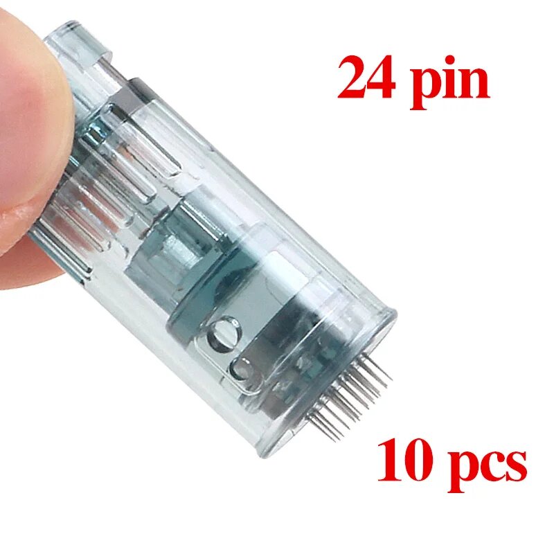 Картриджи для дермапен 24PIN, 10шт