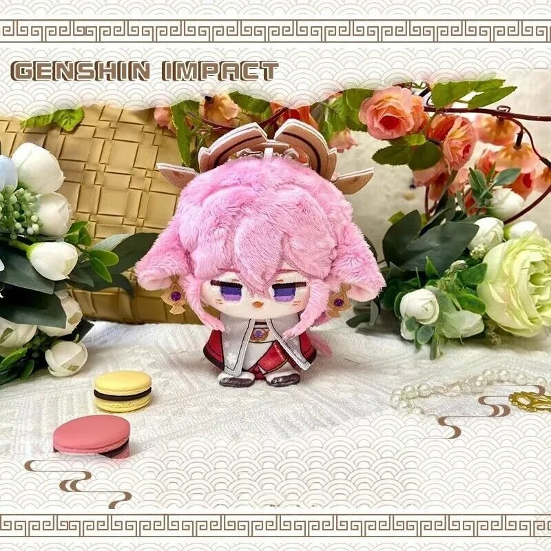 Мягкая игрушка Яэ Мико Геншин Импакт 10CM/Genshin Impact Yae Miko