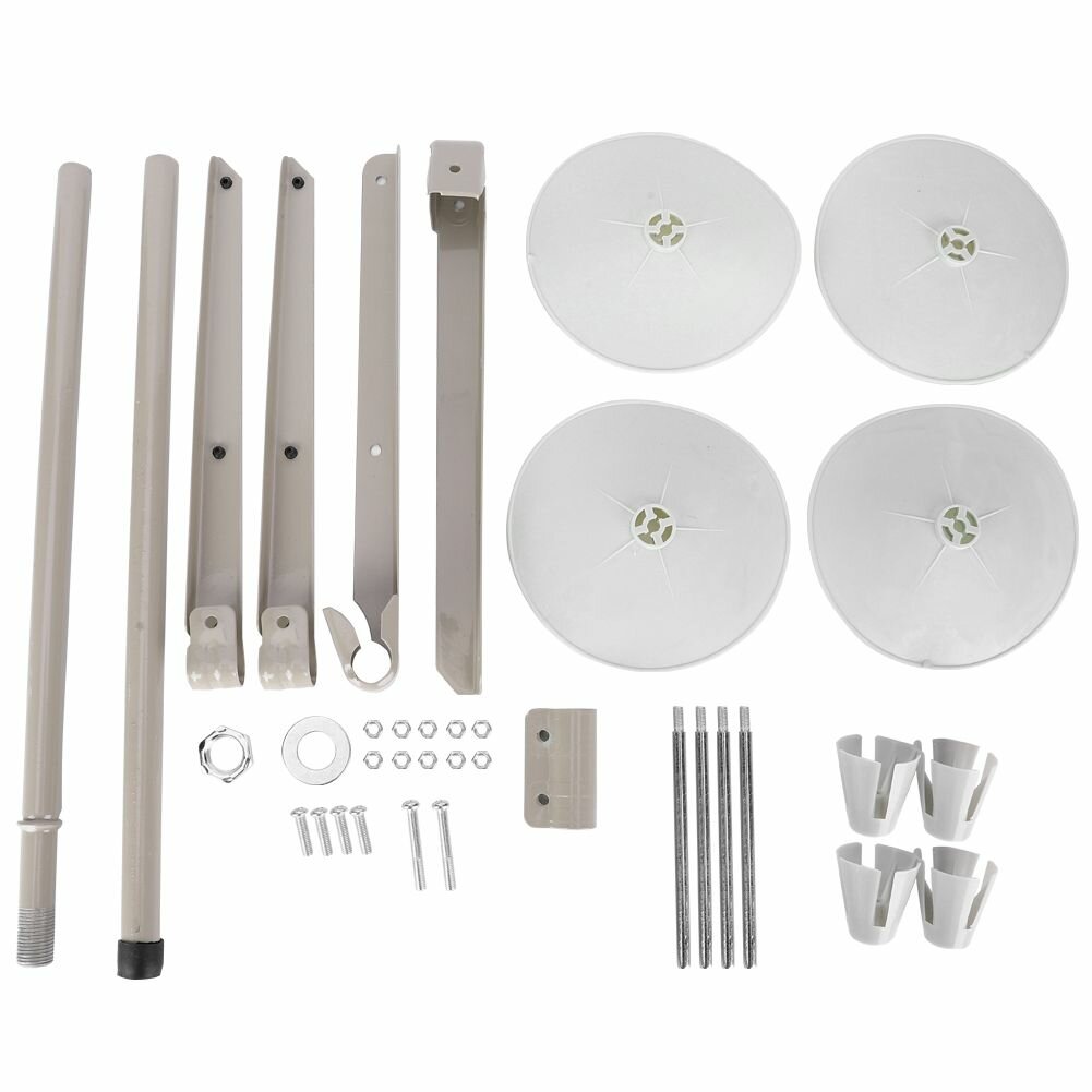 Держатель нитей для швейных машин из металла, принадлежности для швейных машин, железо, 1 шт.