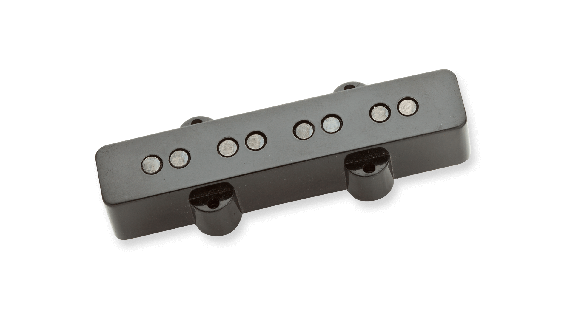 Antiquity™ Jazz Bass пассивный басовый звукосниматель, нековый, магнит Alnico 2, 8.7 ком, цвет черный, Seymour Duncan