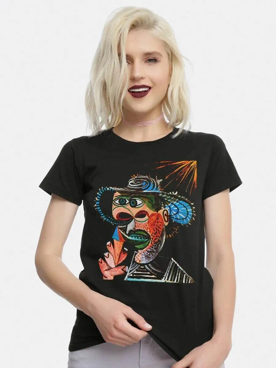 Футболка Пабло Пикассо / Женская