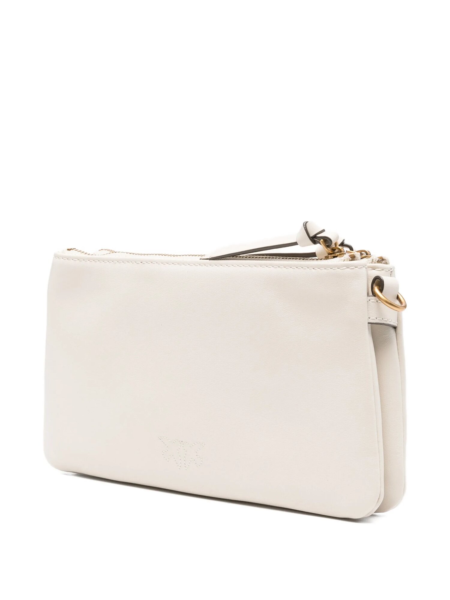 Сумка Pinko Double, white — фото 1