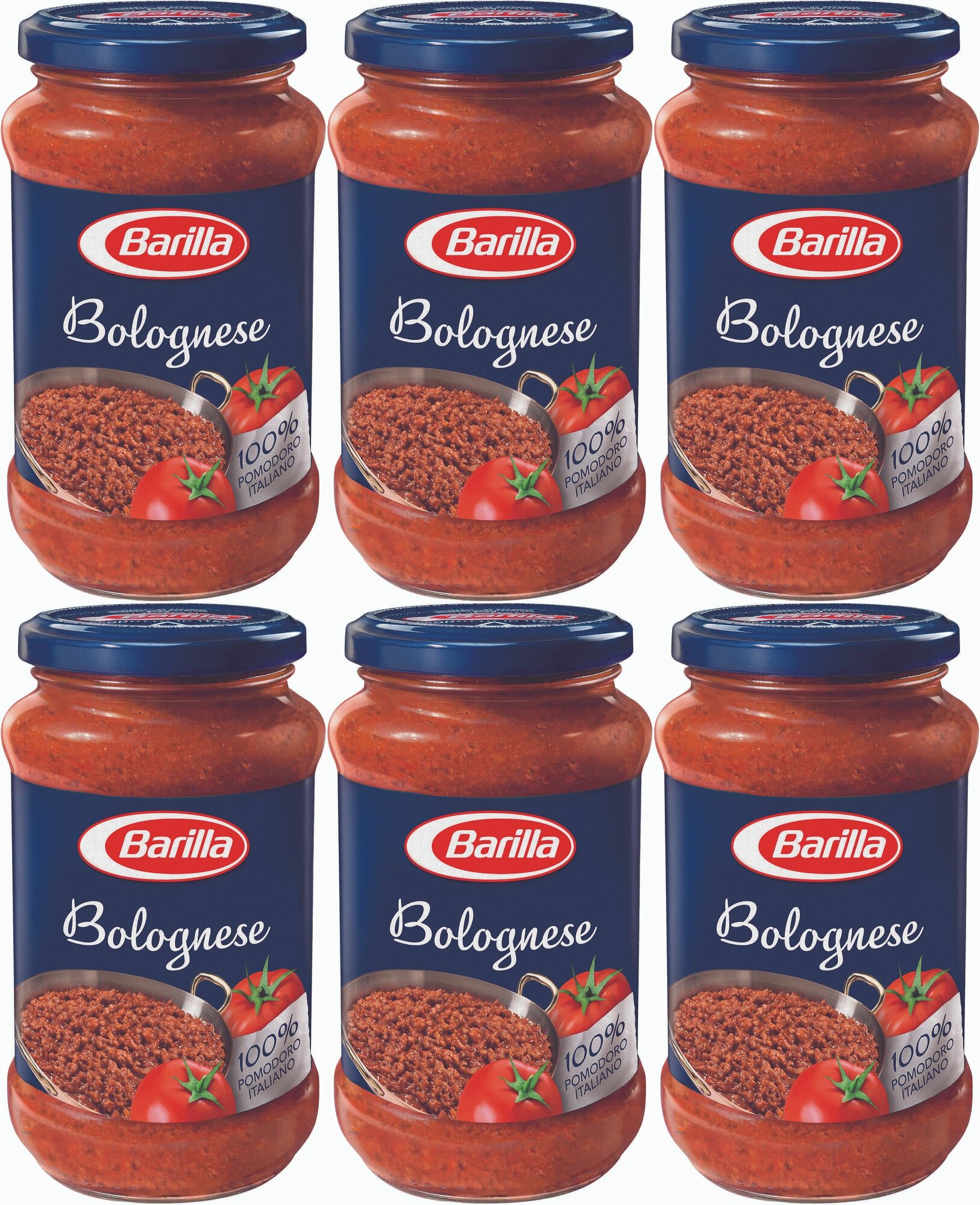 Barilla Соус Болоньезе с говядиной и свининой, 400 гр, 6 шт в коробке