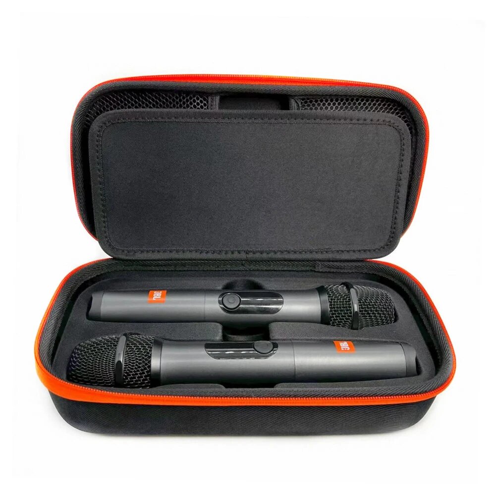 Чехол для беспроводного микрофона, ручная дорожная сумка с двумя микрофонами для беспроводной две микрофонной системы JBL/беспроводной микрофонной системы JBL PartyBox