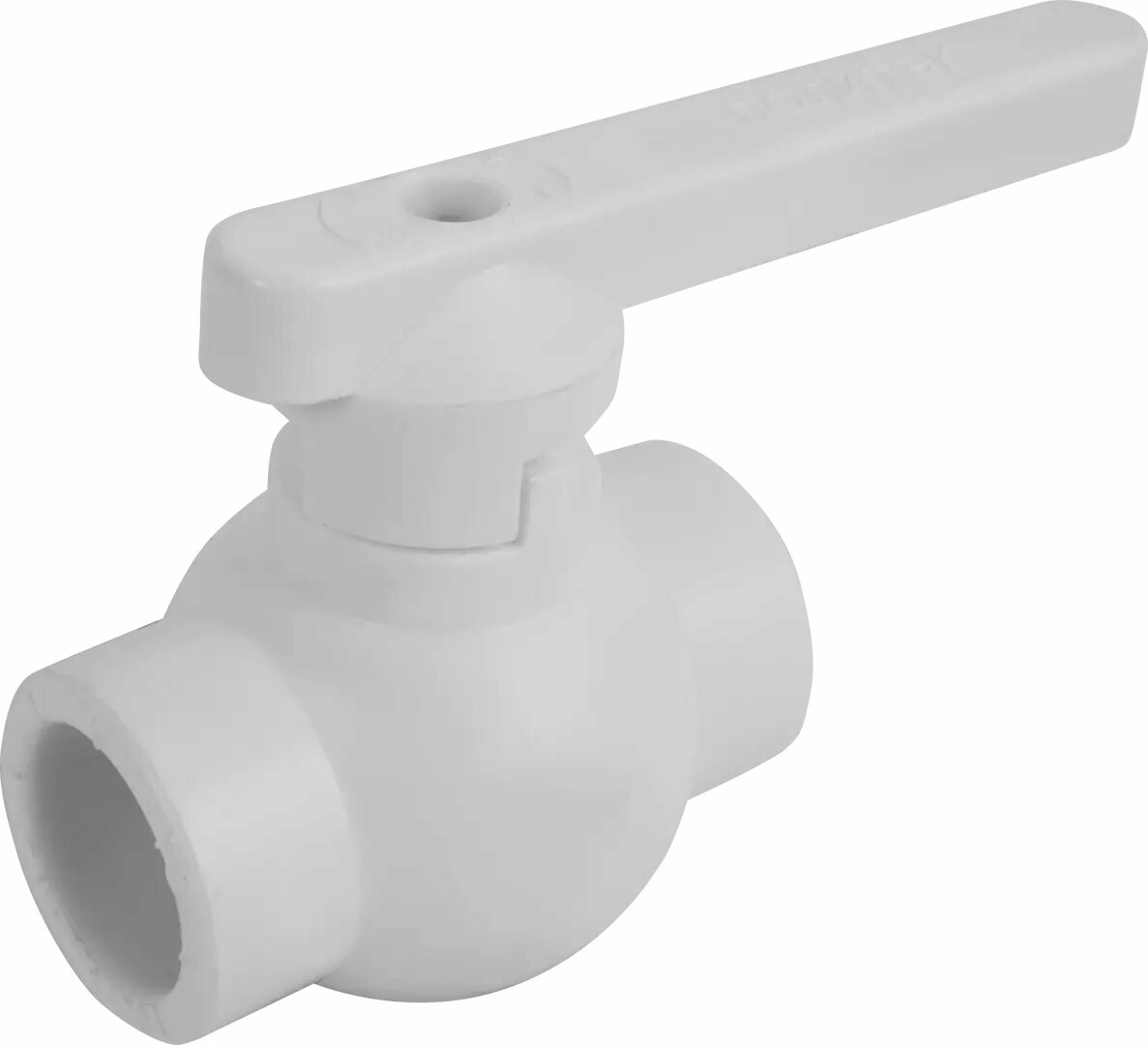 Кран шаровой Политэк 25 мм стандартный проход полипропилен