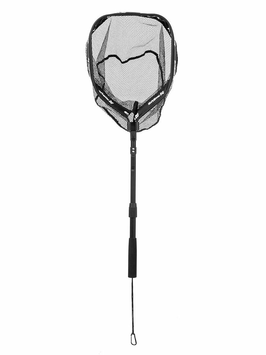 Подсачек NISUS 40x30cm L-60 сетка прорезин. (N-ZD-4030102)