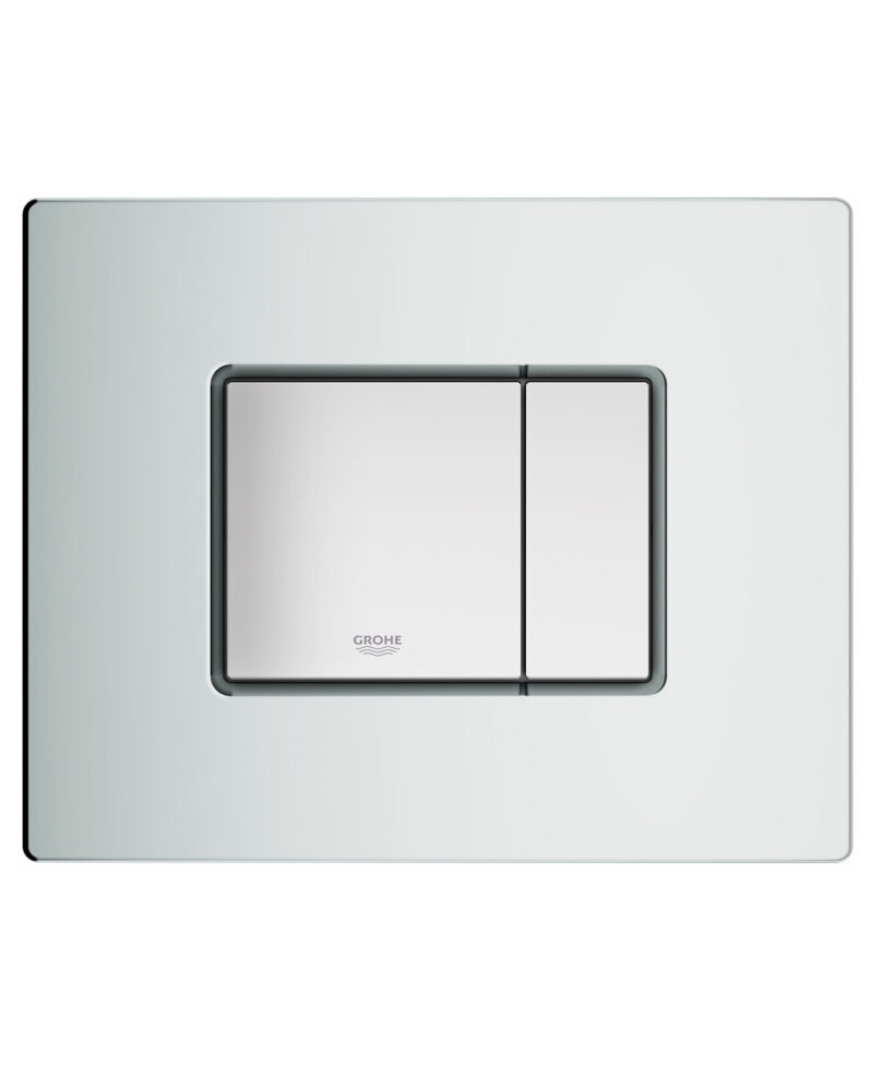 Панель смыва для унитаза GROHE Skate Cosmopolitan, 3 режима Хром