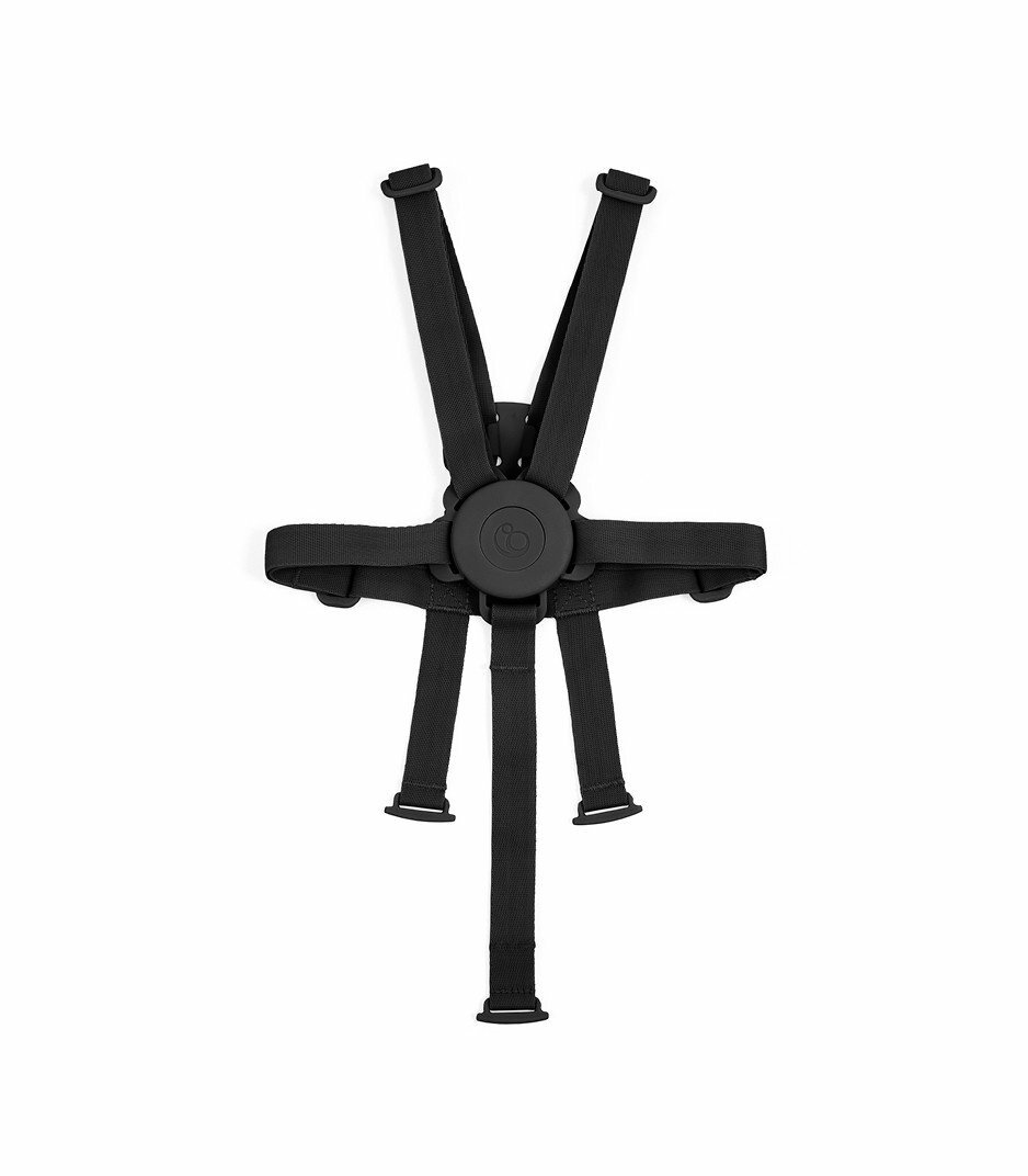 Ремни безопасности Harness 5-ти точечные для стульчика Stokke Tripp Trapp Black 651302