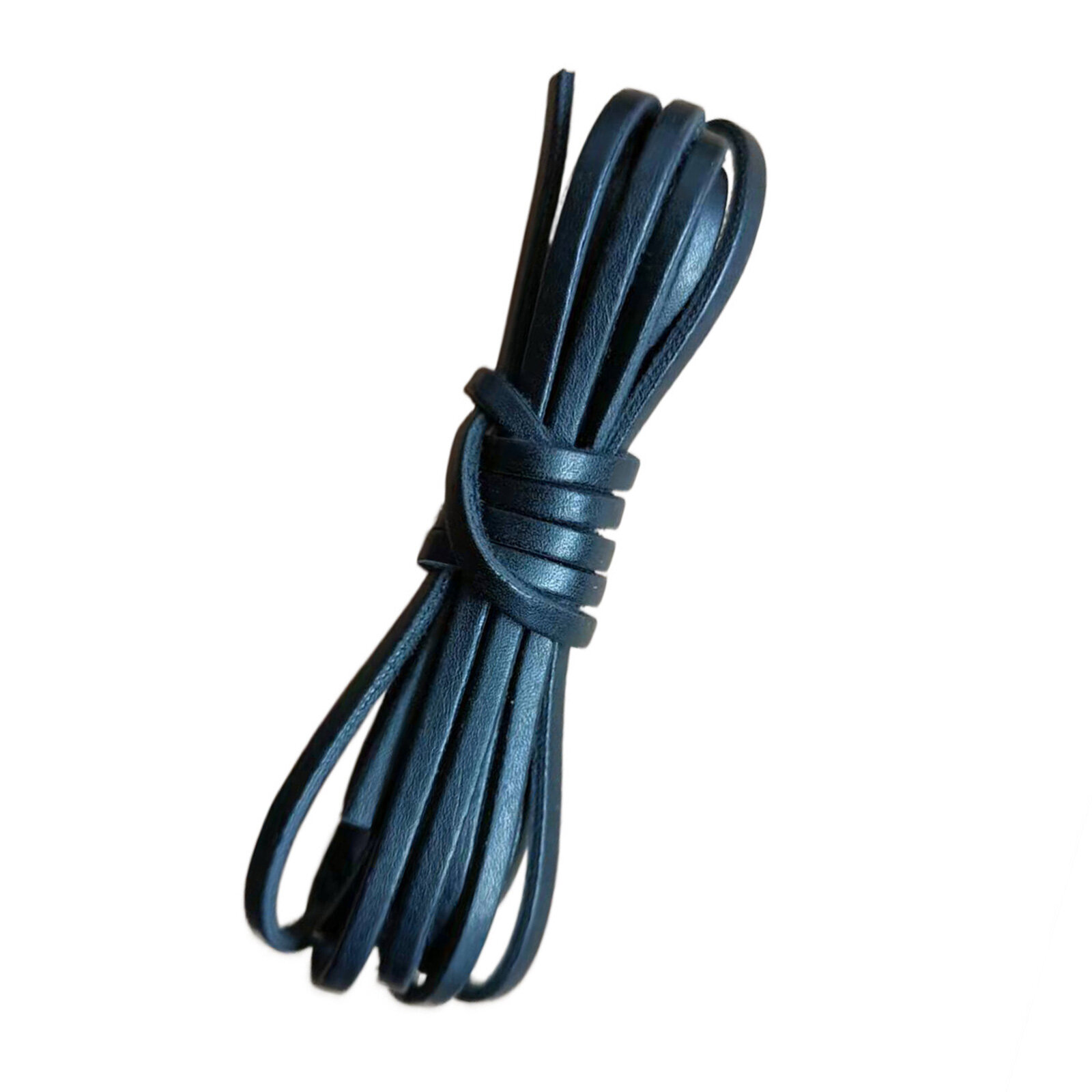 Плоский кожаный шнур 3мм 10 ярдов для плетения шнурков