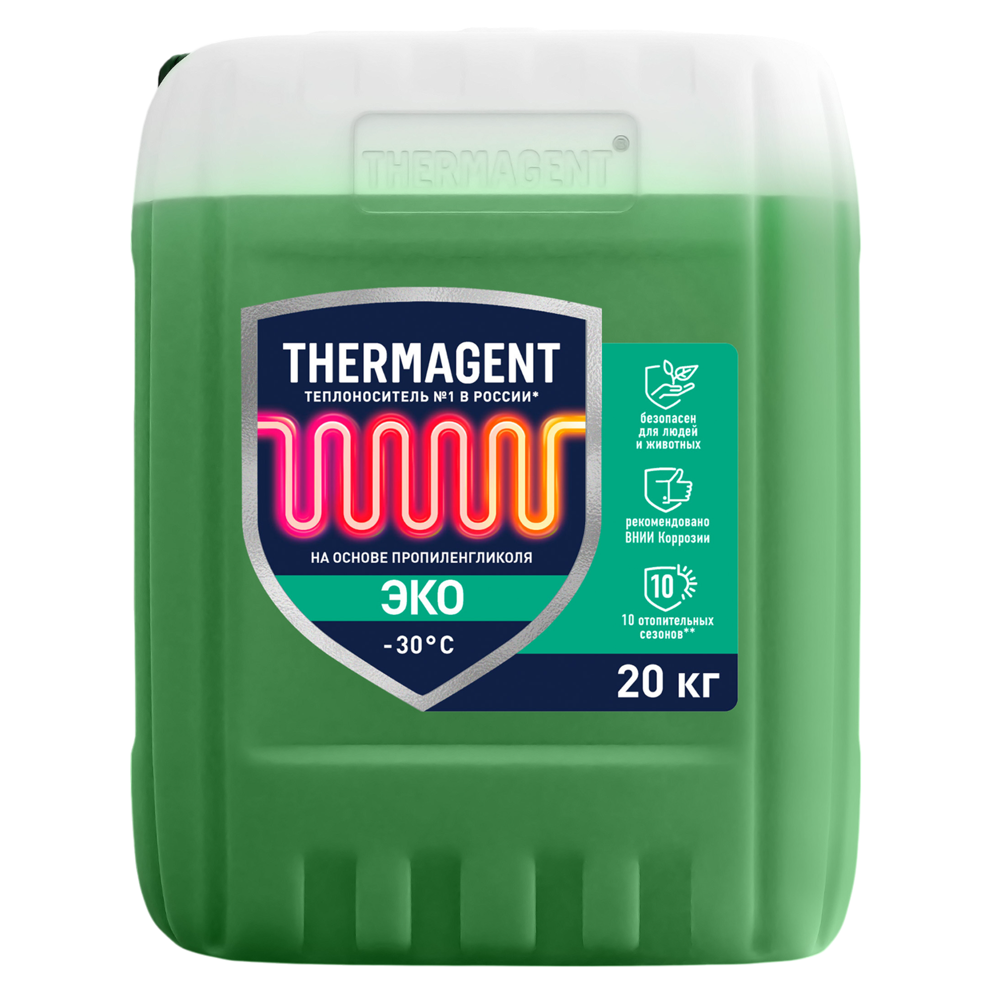Теплоноситель Thermagent Эко 914699 -30°C 20 кг пропиленгликоль Thermagent