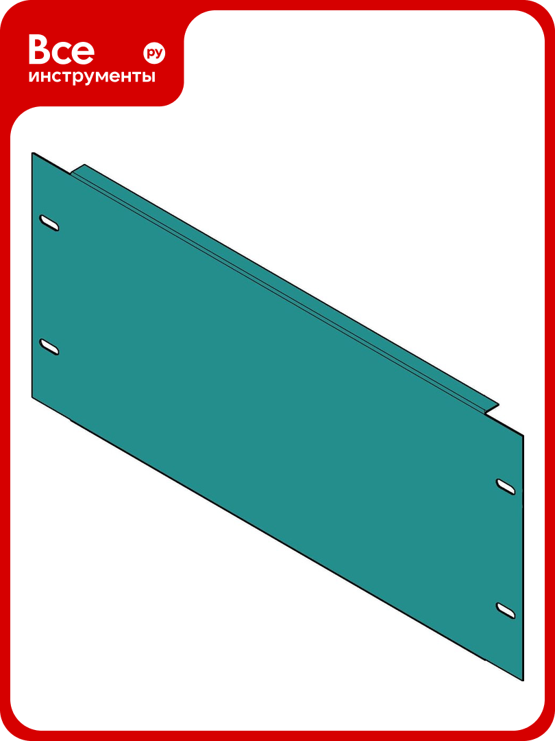 Пластрон MULTICOLOR IP31/IP54 (ШхВ) RAL 7035 MLT. VRU. PL.515.450 600x450