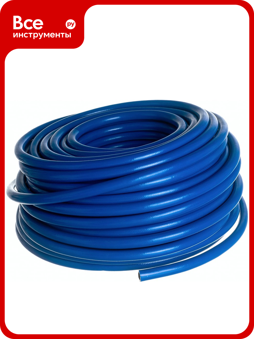 Шланг, 50, 10х16 мм, 50 м, ПВХ ECO AHA-5010, соединения пневматического инструмента с