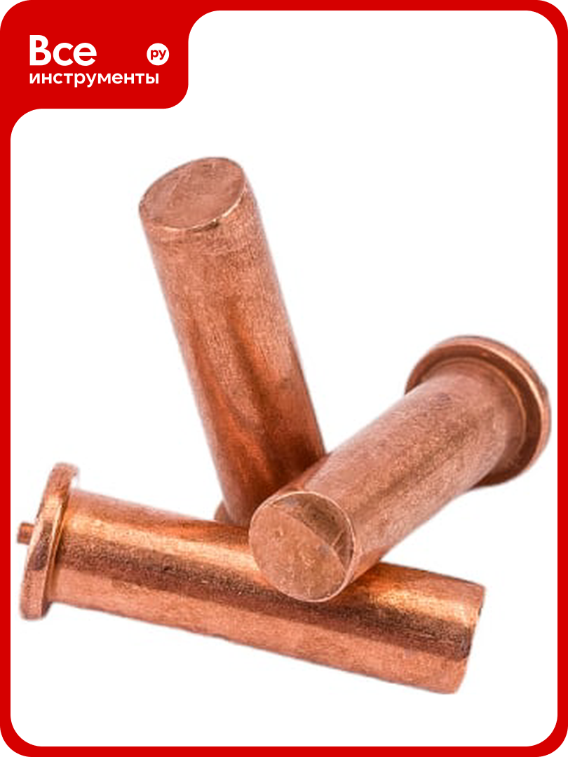 Набор гвоздей FE-CU M4x16 мм, 100 шт 802760